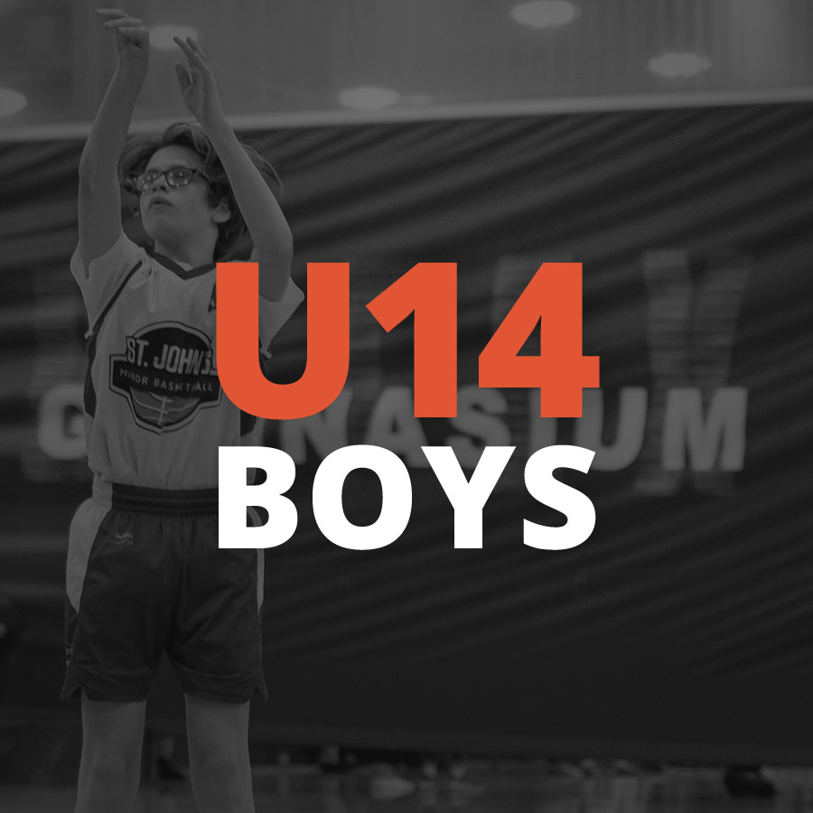 U14 – St. John's Minor Basketball