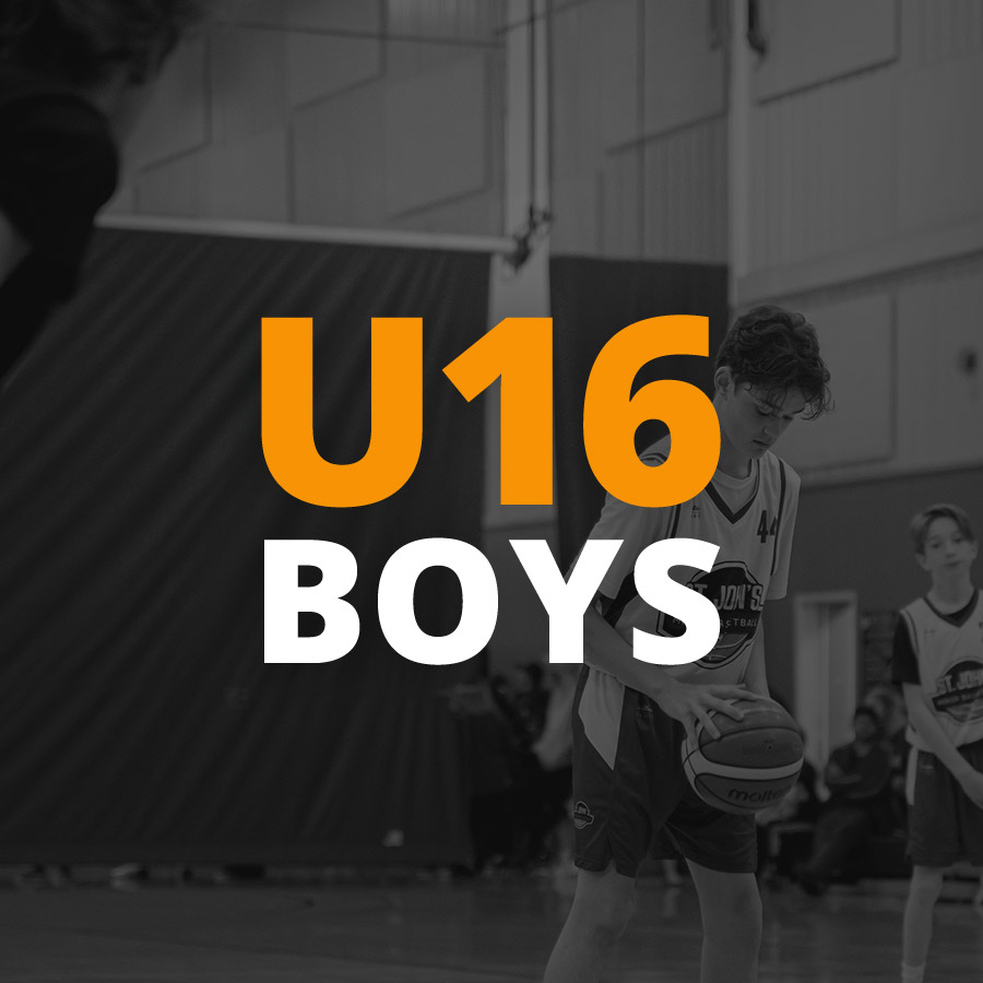U16 – St. John's Minor Basketball