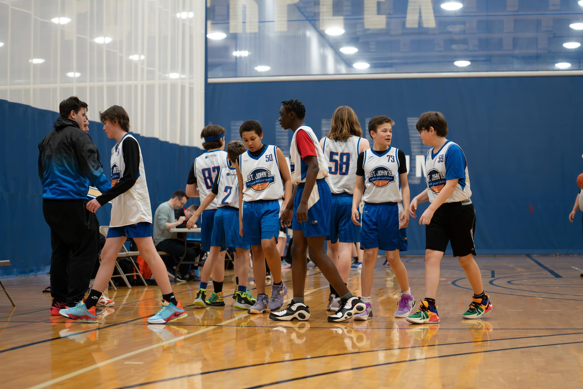 St. John's Minor Basketball – Rock Sports Academy Inc.