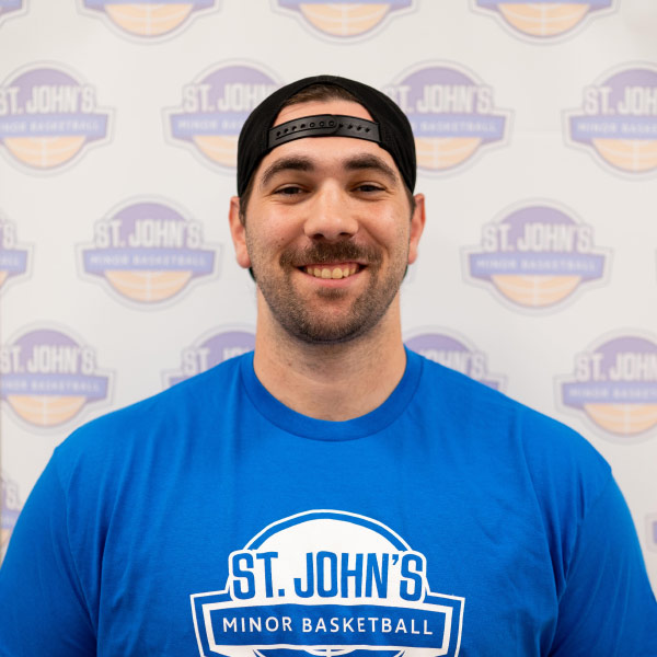 Staff - St. John's Minor Basketball